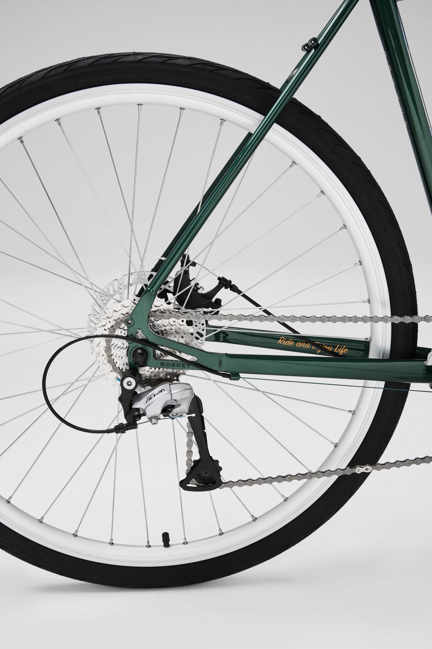 Touring 旅行系列 – RIDE AND ENJOY LIFE，骑行享受生活