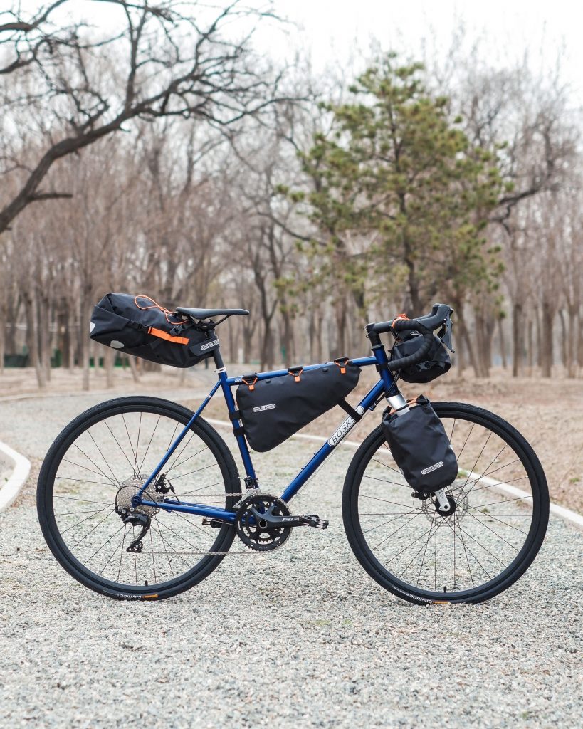 RIDE AND ENJOY LIFE，骑行享受生活