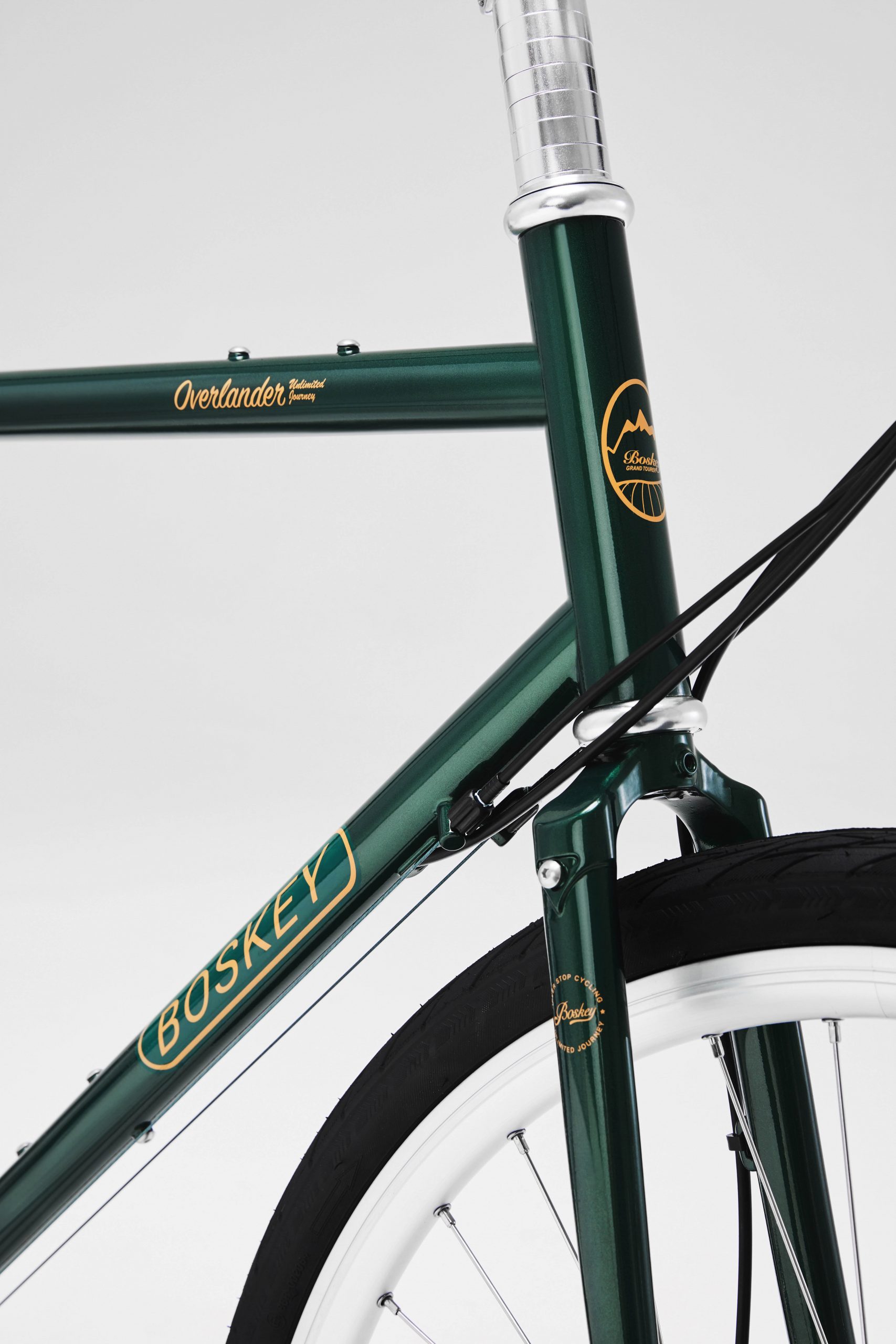 Touring 旅行系列 – RIDE AND ENJOY LIFE，骑行享受生活