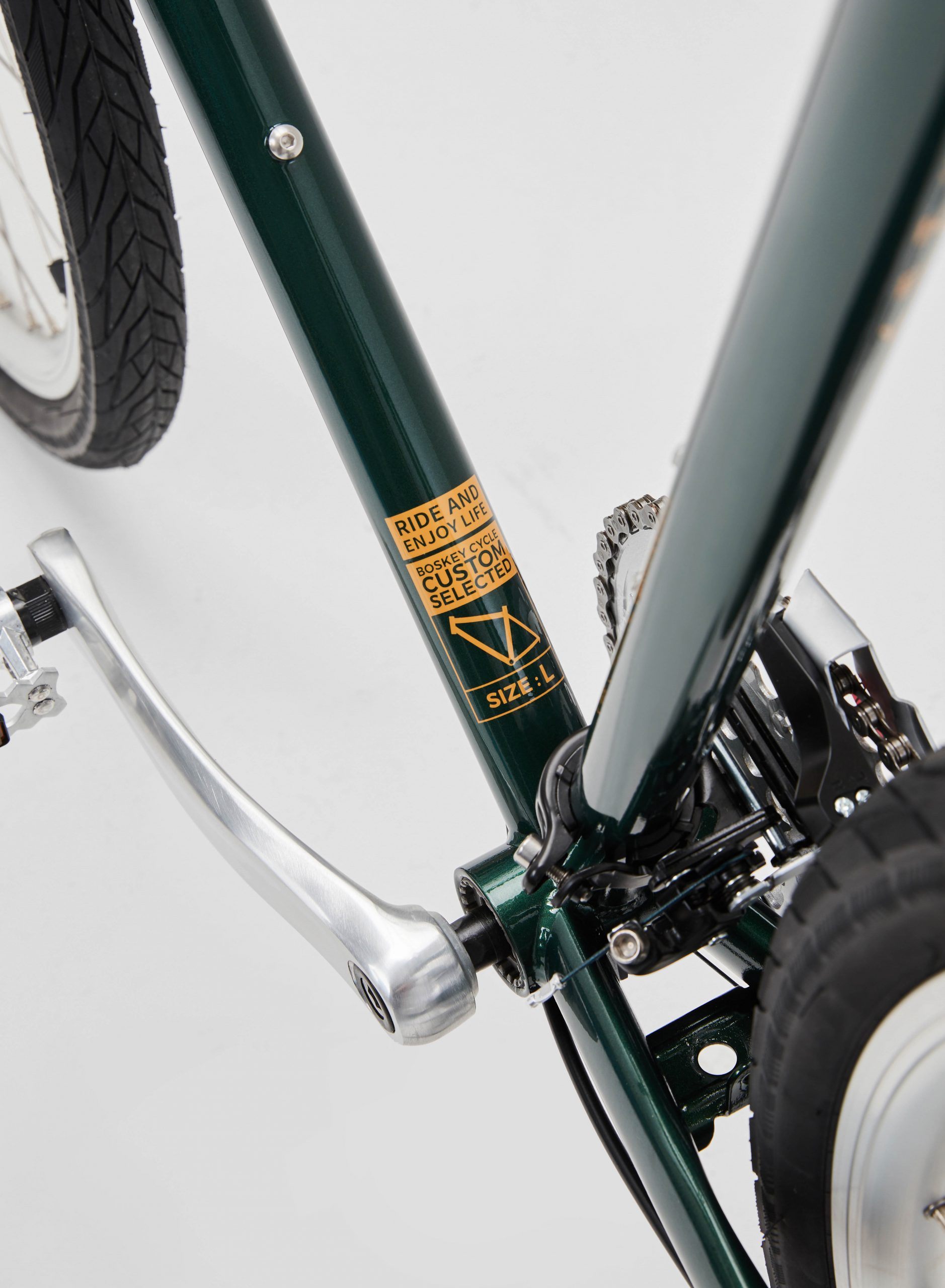 Touring 旅行系列 – RIDE AND ENJOY LIFE，骑行享受生活