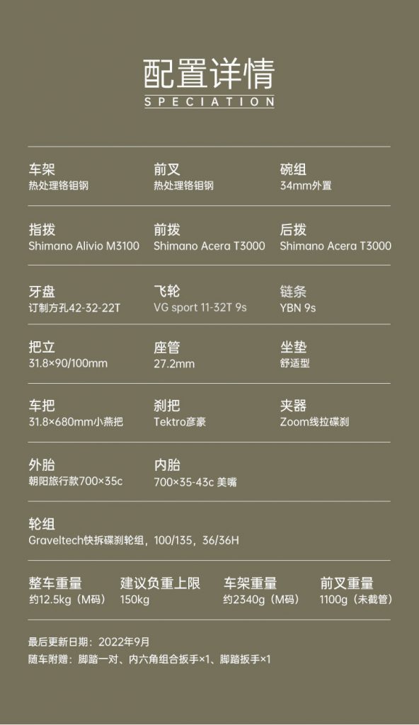 Touring 旅行系列 – RIDE AND ENJOY LIFE，骑行享受生活